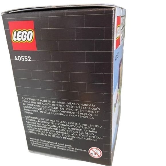 Lego | Toys | Lego Buzz Lightyear Brickheadz 4552 Toy Story Disney 14 ...